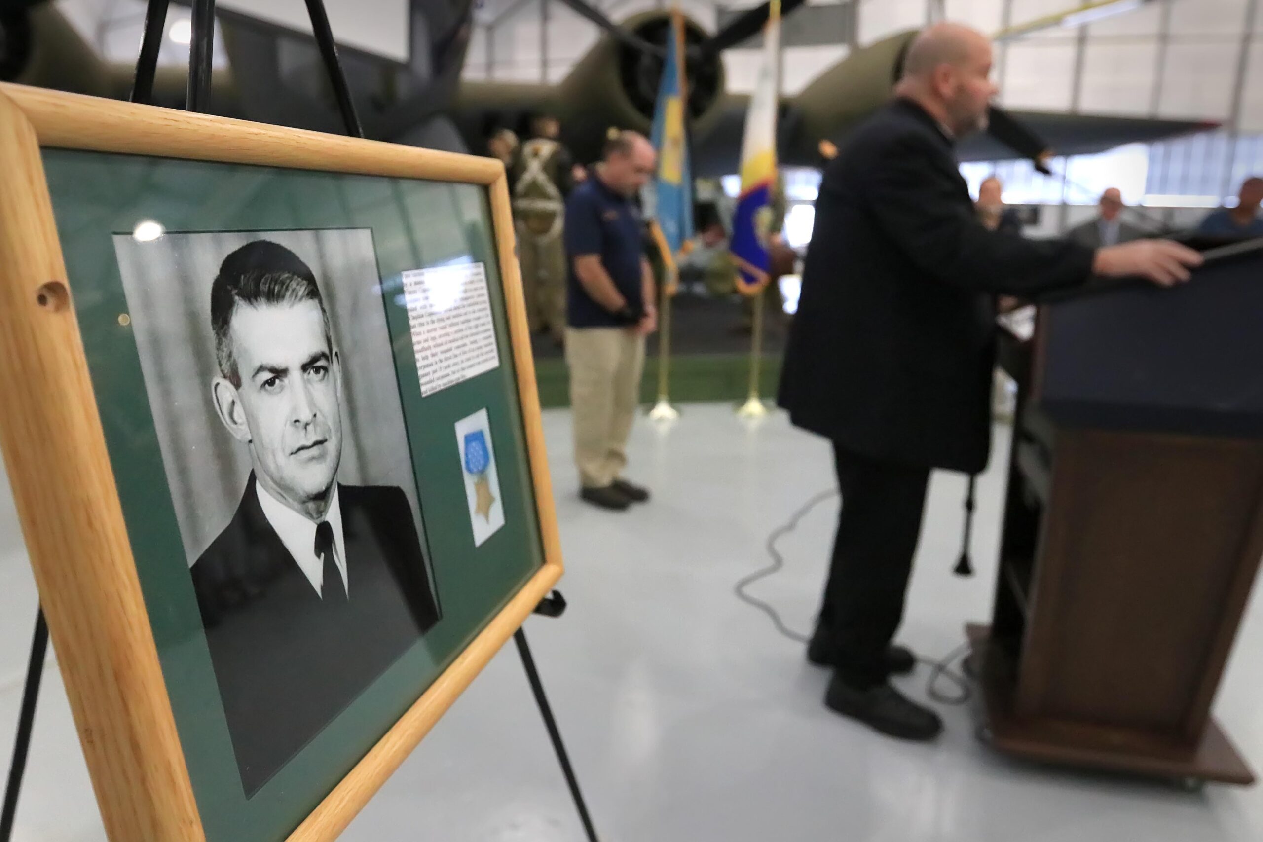 Father Capodanno added to Medal of Honor hallway at Air Mobility ...