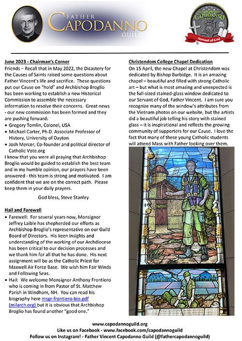 June 2023 - Capodanno Guild
