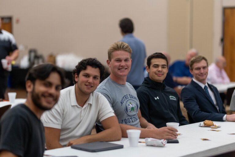 Father Capodanno Presentation at Ave Maria - Capodanno Guild